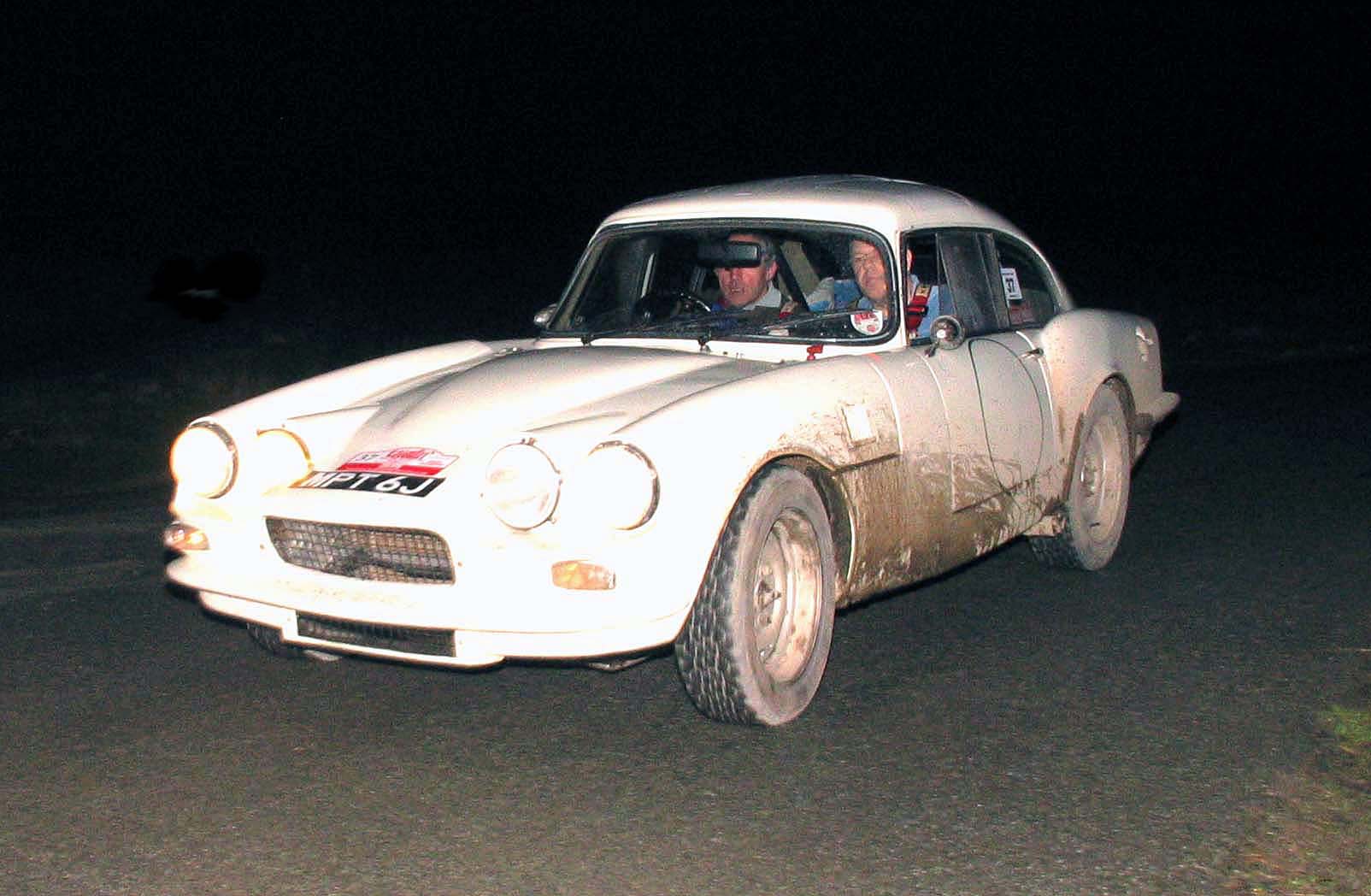 RallyRoots Rally Results Service - Gremlin Rally 2005